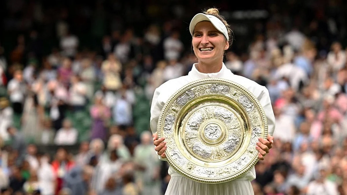 Paris Olympic Games 2024: Tennis Star Marketa Vondrousova Withdraws ... Paris Olympic Games 2024: Tennis Star Marketa Vondrousova Withdraws ...