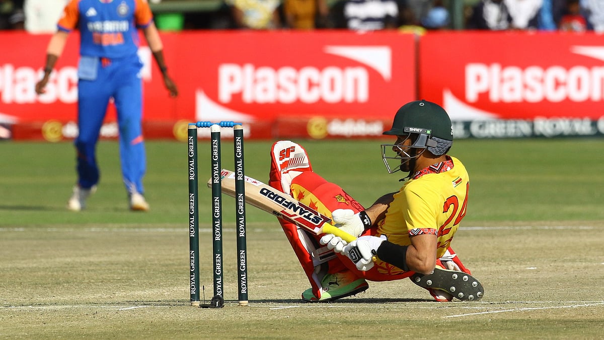 IND Vs ZIM, 3rd T20I: 'Wheels Coming Off' - Raza Bemoans Poor Fielding ...