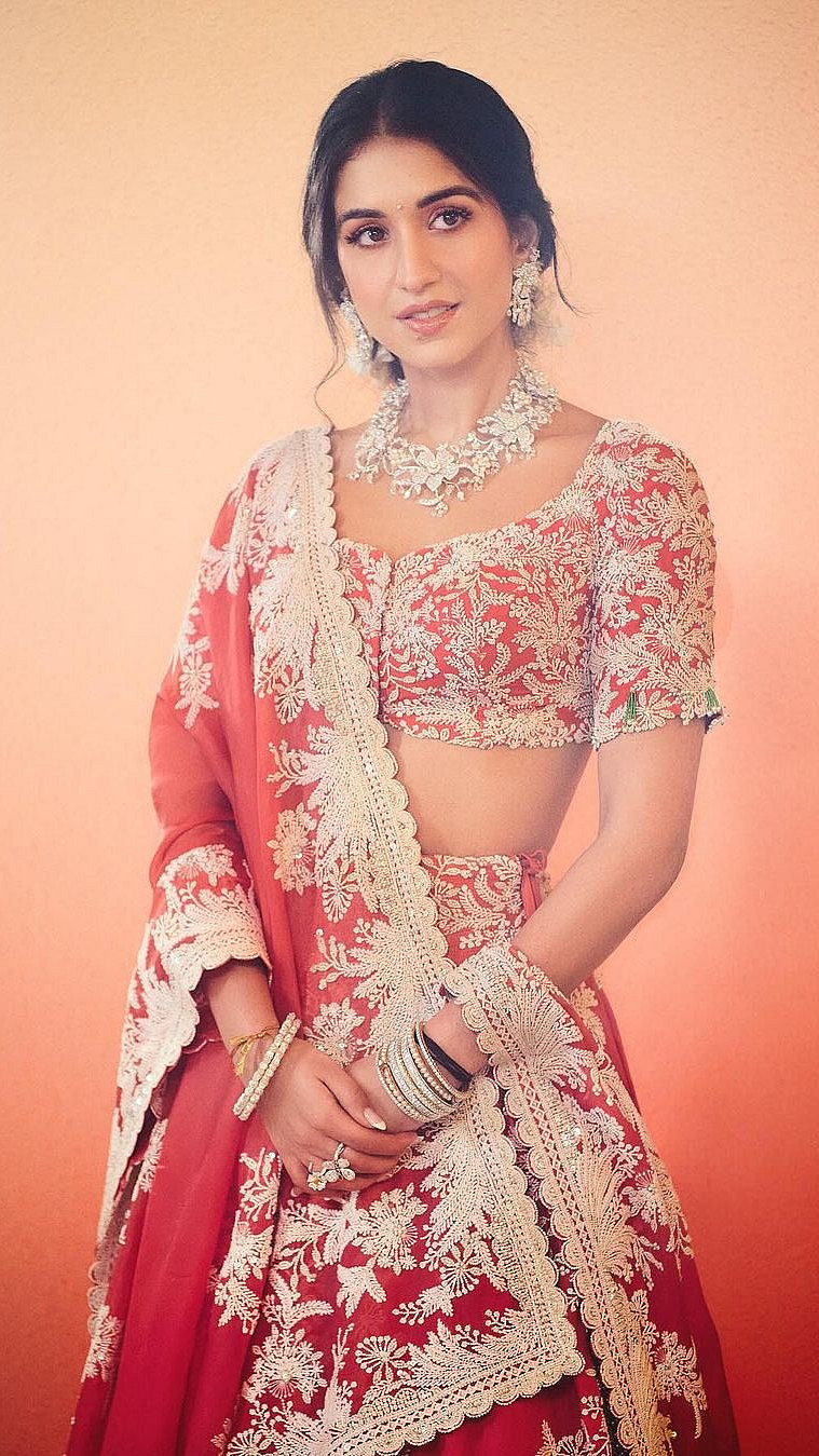A Roundup Of All The Outfits Radhika Merchant Wore For Her Pre-Wedding ...
