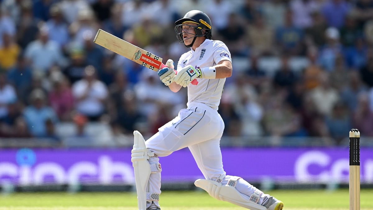 ENG Vs WI, 2nd Test Day 1 Cricket Report: Ton-Up Ollie Pope Helps ...