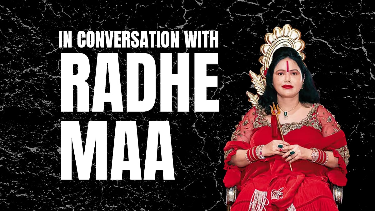 Radhe Ma: Godwoman’s Journey from Punjab to Mumbai | Outlook India