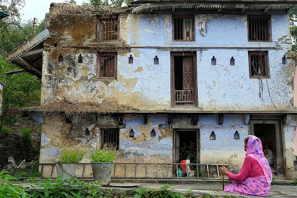 In Photos: The Ghost Villages Of Uttarakhand