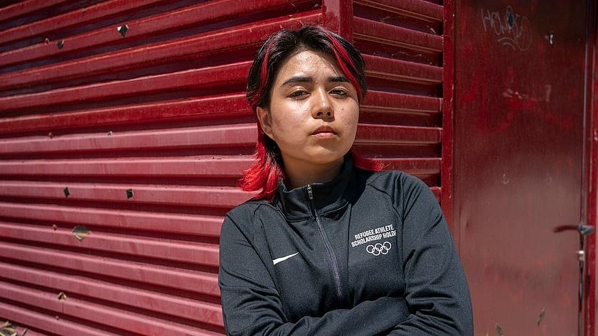 Paris Olympics 2024: Afghanistan's Manizha Talash Fulfils Her Dream As ...