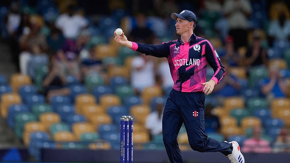 Scotland Vs Oman, ICC Cricket World Cup League Two 2023-27 Highlights ...