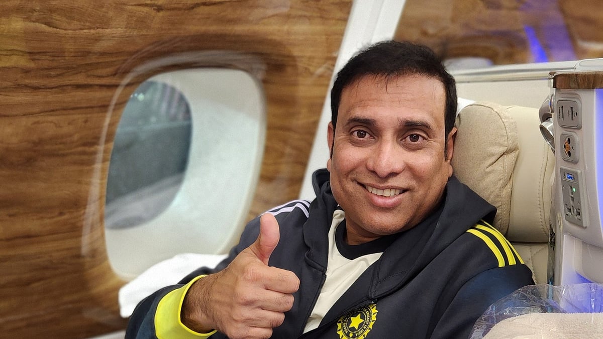 India vs Zimbabwe T20I Tour 2024: Coach VVS Laxman With Team Moves On ...