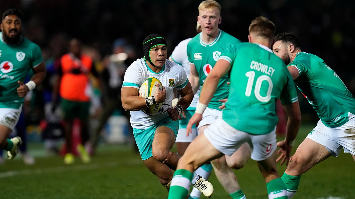 South Africa Vs Ireland, 2nd Rugby Test Live Streaming: When, Where To ...