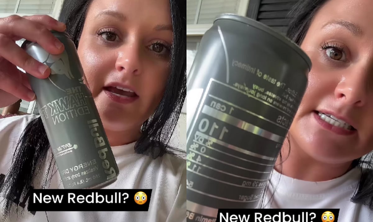 Viral TikTok Claims Red Bull Released 'Hawk Tuah Edition' With Hailey ...