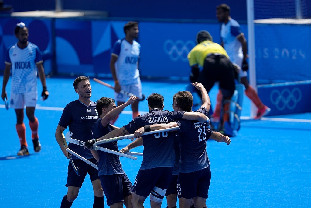 India vs Argentina Hockey Live Score, Paris Olympics 2024: IND 0-1 ARG