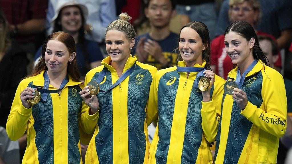 Picture Of The Day, Paris Olympics 2024 Day 1: Australian Women's ...