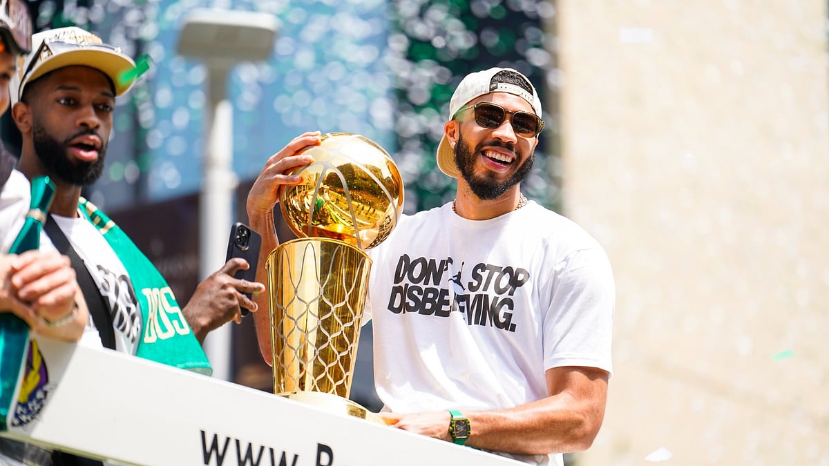 NBA: Boston Celtics Sign Jayson Tatum To Record $314m Extension ...