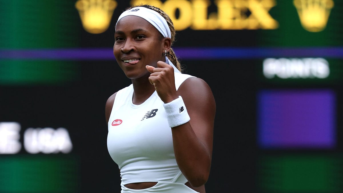 Wimbledon 2024 First Round: Coco Gauff Dominates Caroline Dolehide With ...