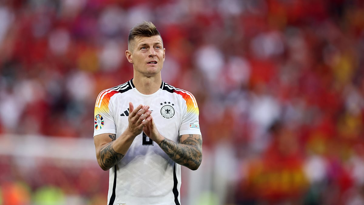 Euro 2024: Toni Kroos Pens Emotional Farewell After Confirming Germany ...