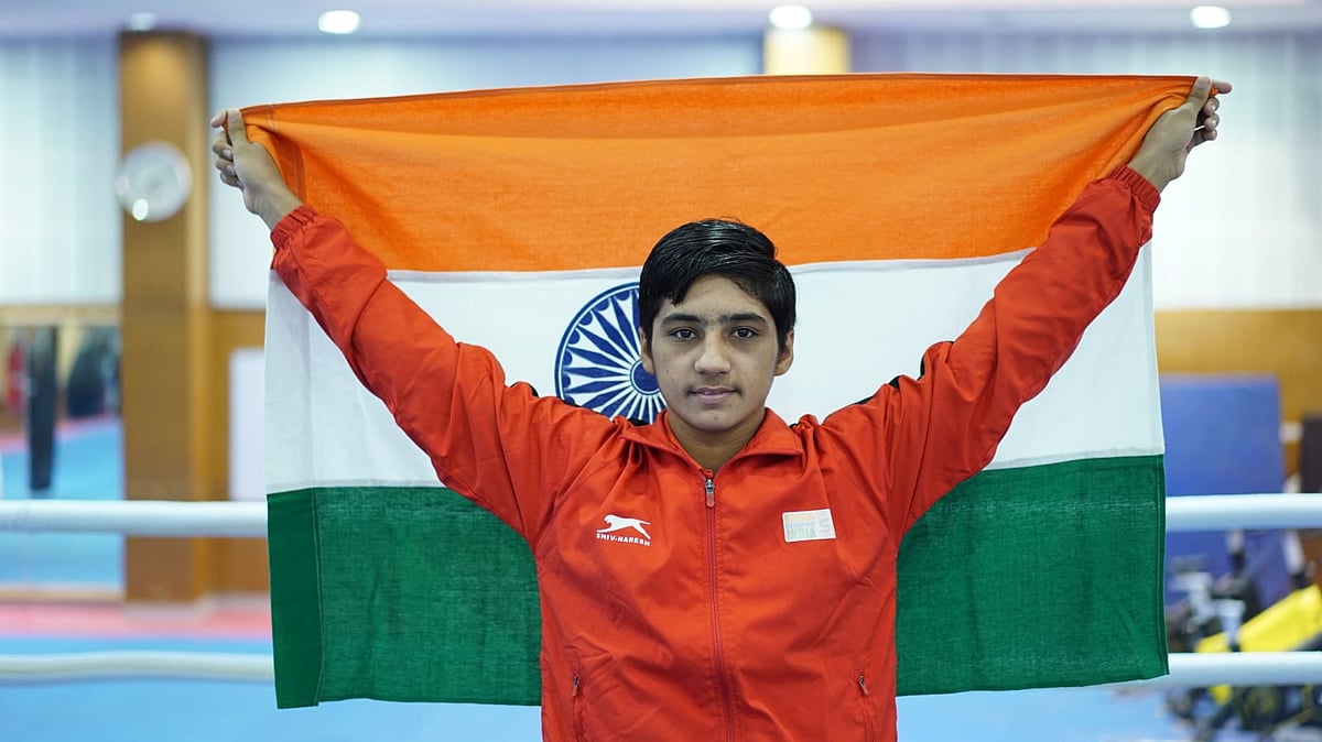 India At 2024 Paris Olympics: Boxer Preeti Pawar Enters Round Of 16 ...