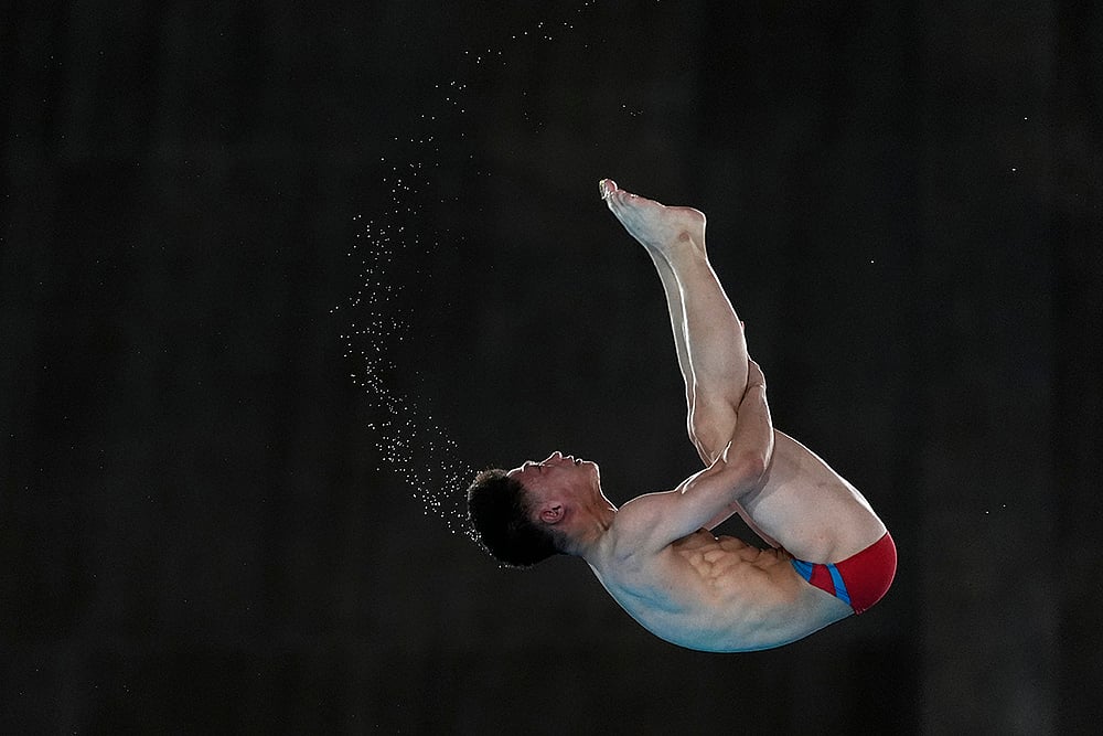 Diving At Paris Olympic Games 2024: Athletes Train Ahead Of Event - In Pics