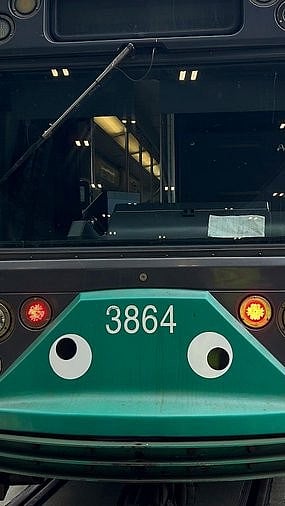 Boston’s Subway Trains Get A Googly-Eyed Makeover