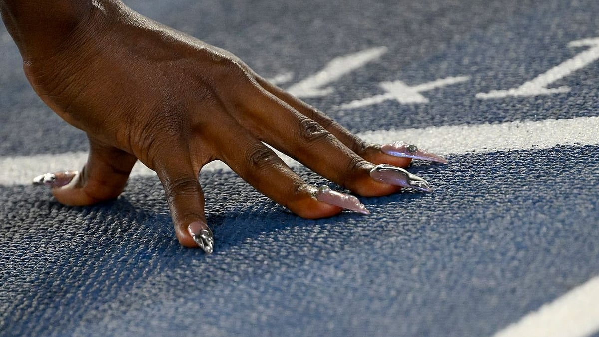 Designer Nails Are The Coolest Confidence Booster For Athletes At 2024 ...