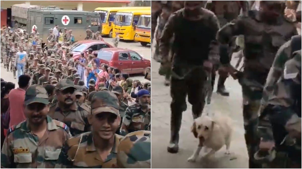 Wayanad Landslides: People Bid Farewell To Indian Army Soldiers ...