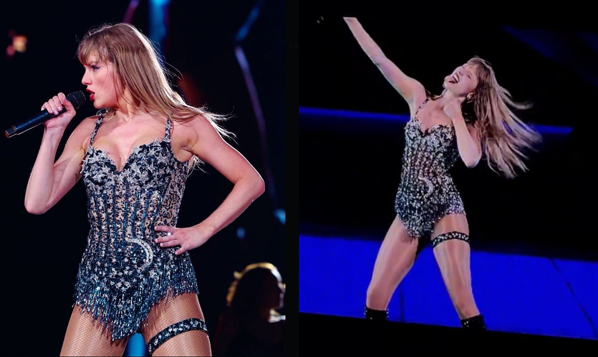 Taylor Swift Stuns In New 'Midnights' Bodysuit At Eras Tour Wembley ...
