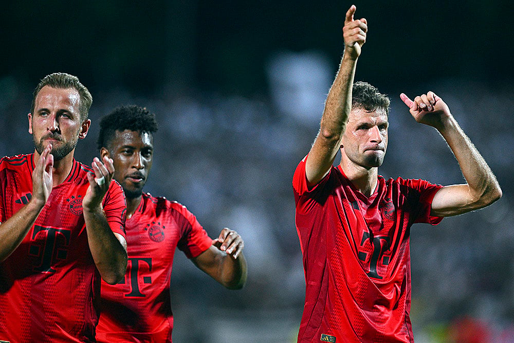DFB Pokal, 1st Round: Harry Kane Scores As Bayern Munich Start Off With ...