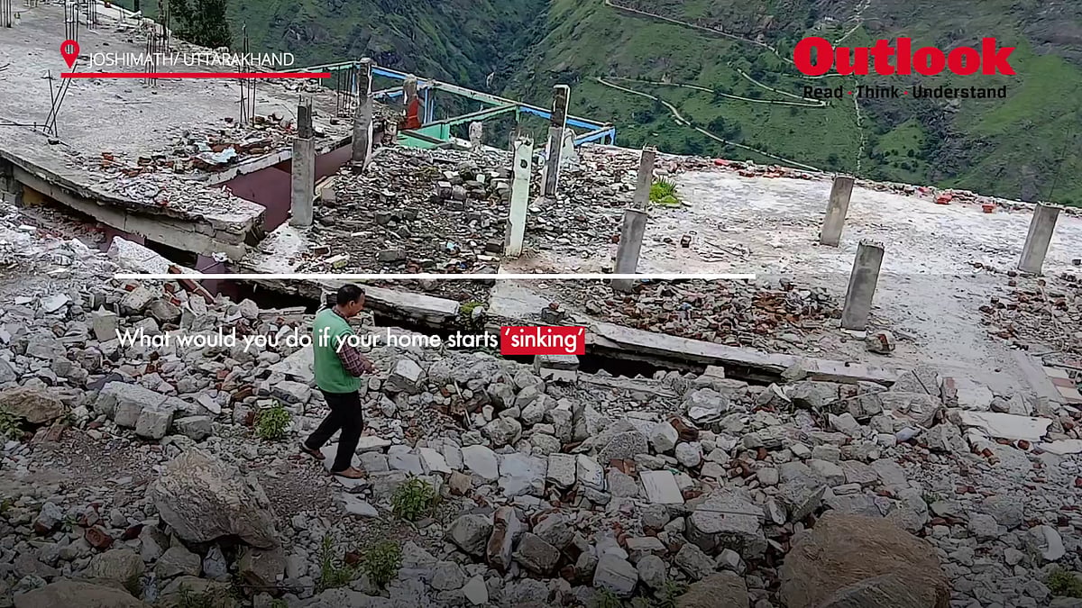 The "Sinking" Town of Joshimath | Outlook India