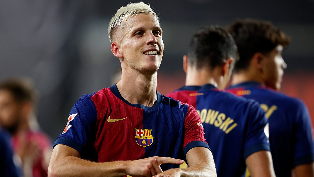 Rayo Vallecano 1-2 FC Barcelona La Liga, Match Report: Dani Olmo's Late ...