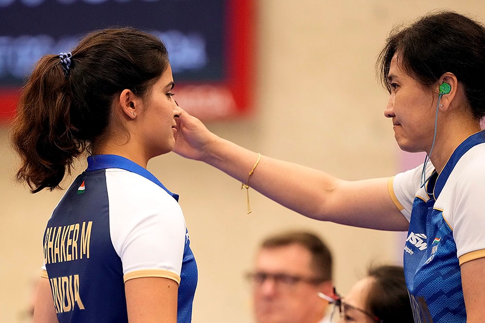 Manu Bhaker At Paris Olympic Games 2024: Indian Shooter Ends Campaign ...