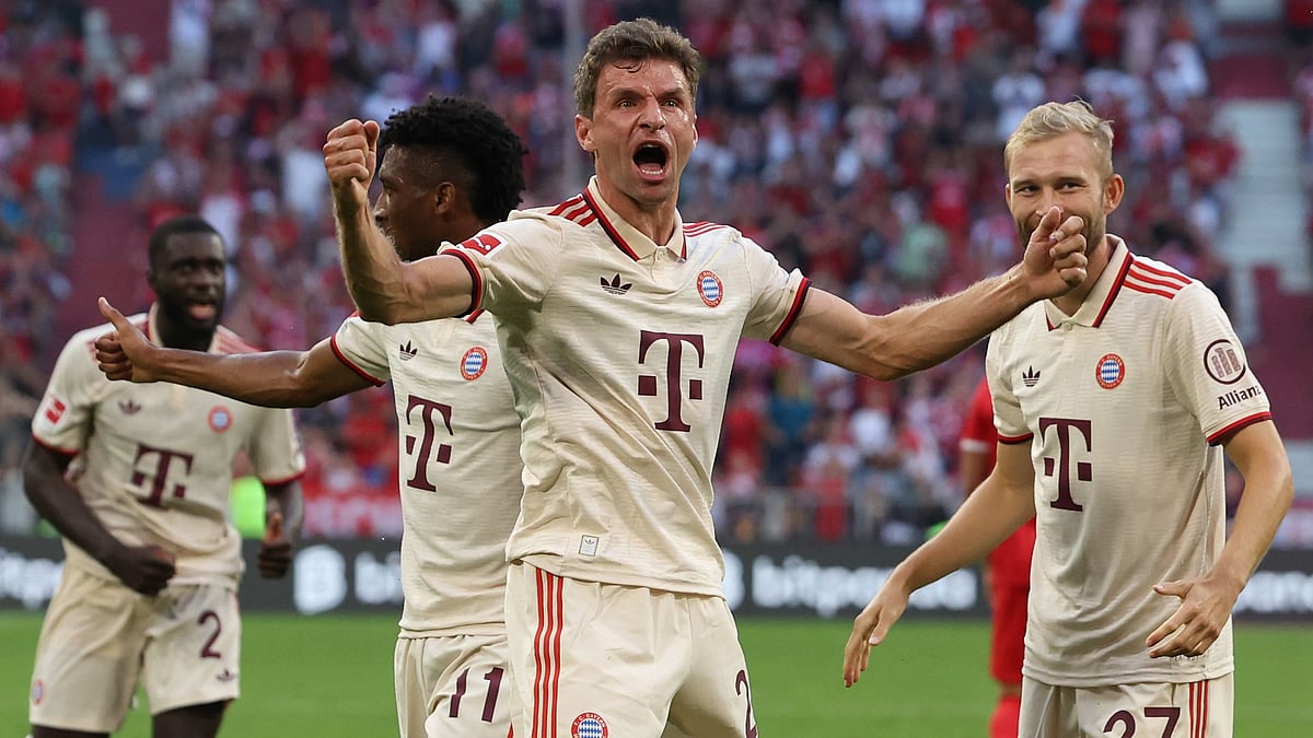 Bayern Munich 2-0 Freiburg, Bundesliga: Harry Kane, Thomas Muller ...