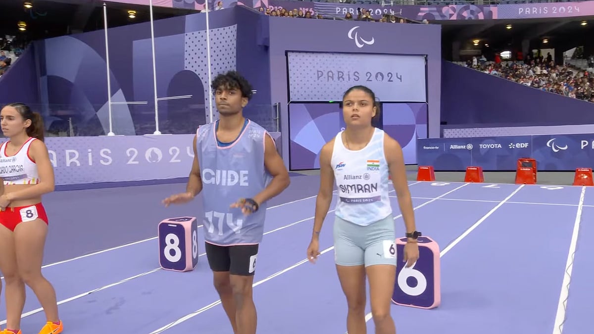 Simran Sharma At Para Athletics: Indian Athlete Finishes Last In Women ...
