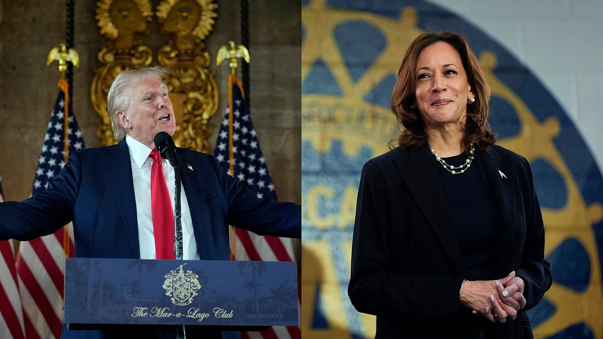 US Elections 2024: Donald Trump, Kamala Harris Ready For First Face Off ...