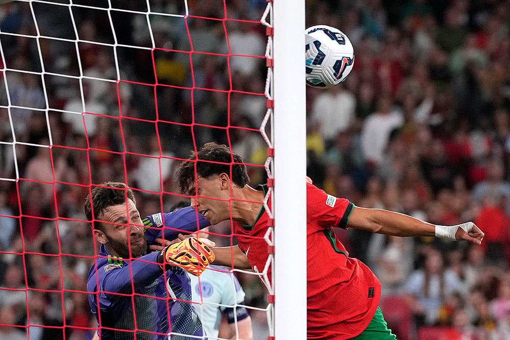 POR 2-1 SCO, UEFA Nations League: Ronaldo Scores Winner As Portugal ...