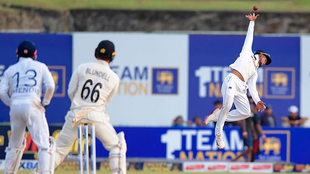 SL Vs NZ, 1st Test Day 5 Highlights: Sri Lanka Go 1-0 Up As Jayasuriya ...