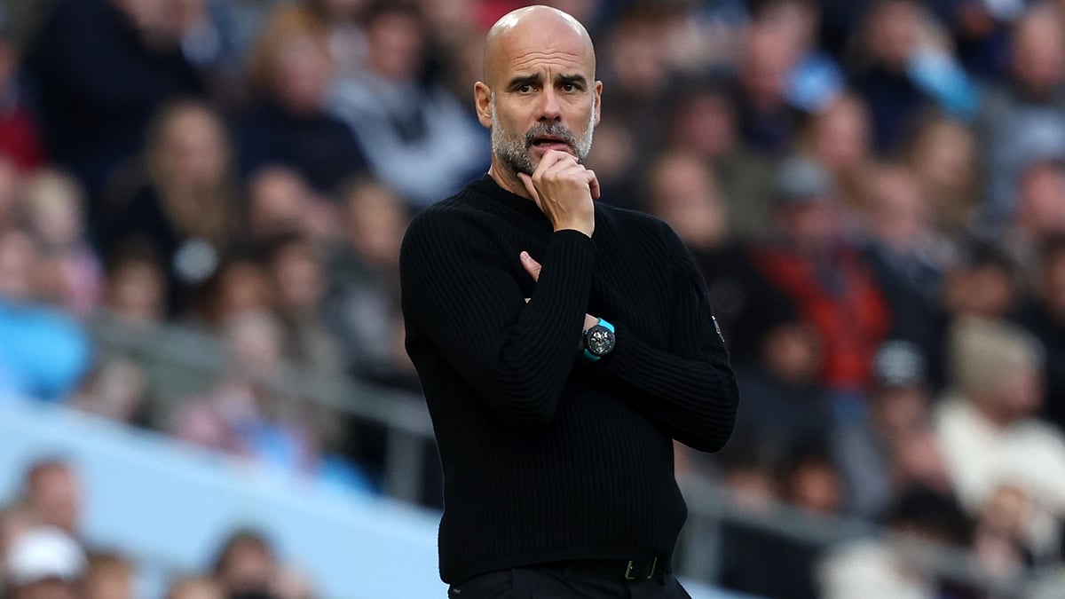 Premier League: Pep Guardiola Not Concerned Despite Manchester City's ...
