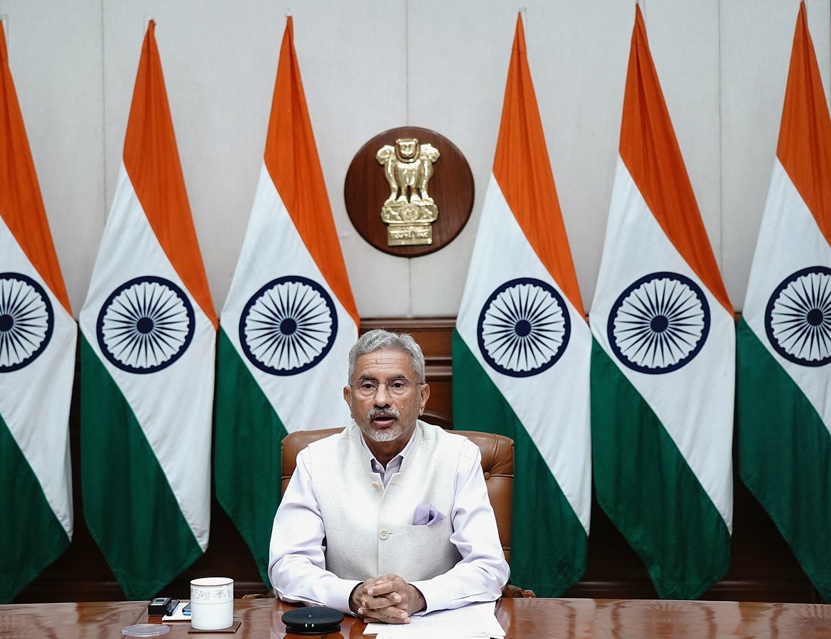 Jaishankar Says Only India Hasn't Taken Sides Amid War-Torn Countries ...