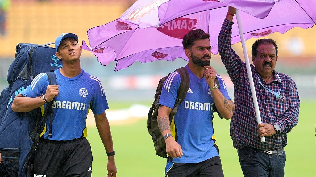 India Vs New Zealand, 1st Test Day 1 Highlights: Persistent Rain Leads ...