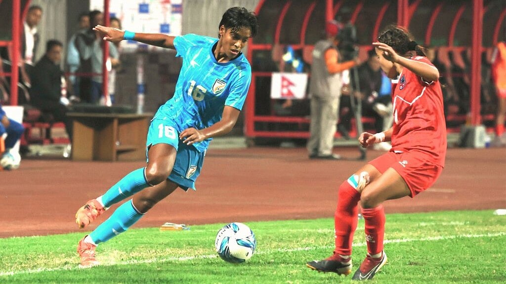 India 1-1 Nepal, SAFF Women's Championship: AIFF To Write To Federation ...