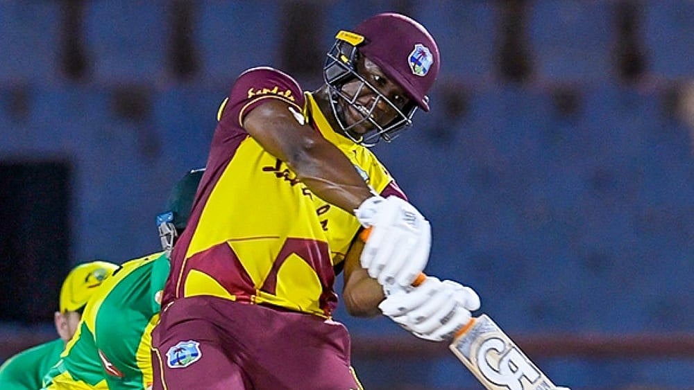 WI Vs ENG 1st ODI: Evin Lewis’s Powerful 94 Drives West Indies To Eight ...