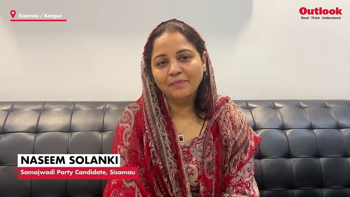 UP Bypolls: Samajwadi Party Candidate Naseem Solanki Takes On BJP’s ...