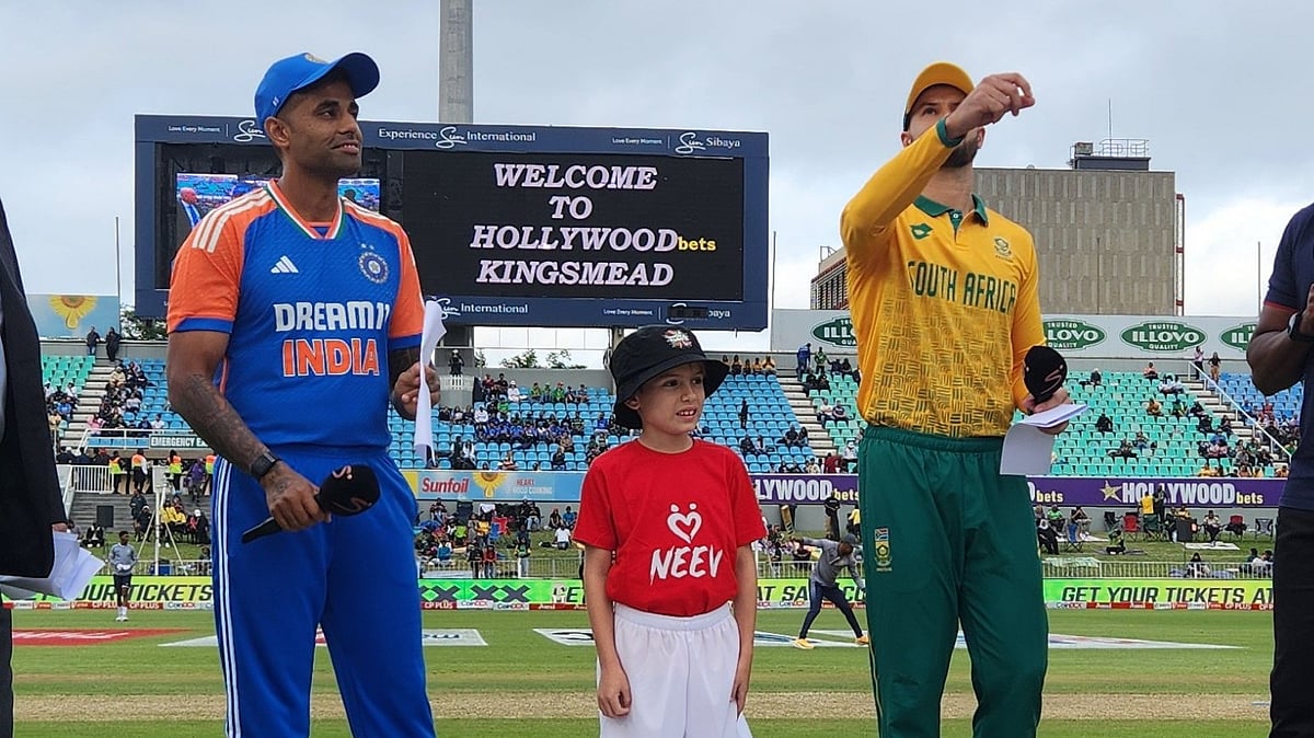 IND Vs RSA, 1st T20I Toss Update: India / South Africa Elect To Bat ...