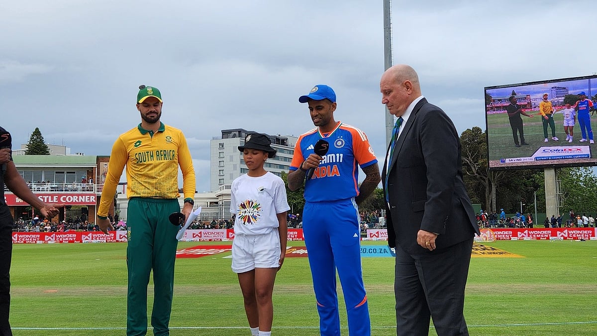 IND Vs RSA 2nd T20I Toss Update: South Africa Opt To Field First ...