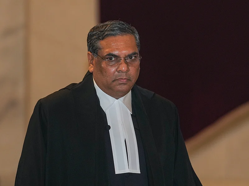 CJI Sanjiv Khanna Shares Inquiry Report On Justice Yashwant Varma To ... CJI Sanjiv Khanna Shares Inquiry Report On Justice Yashwant Varma To ...