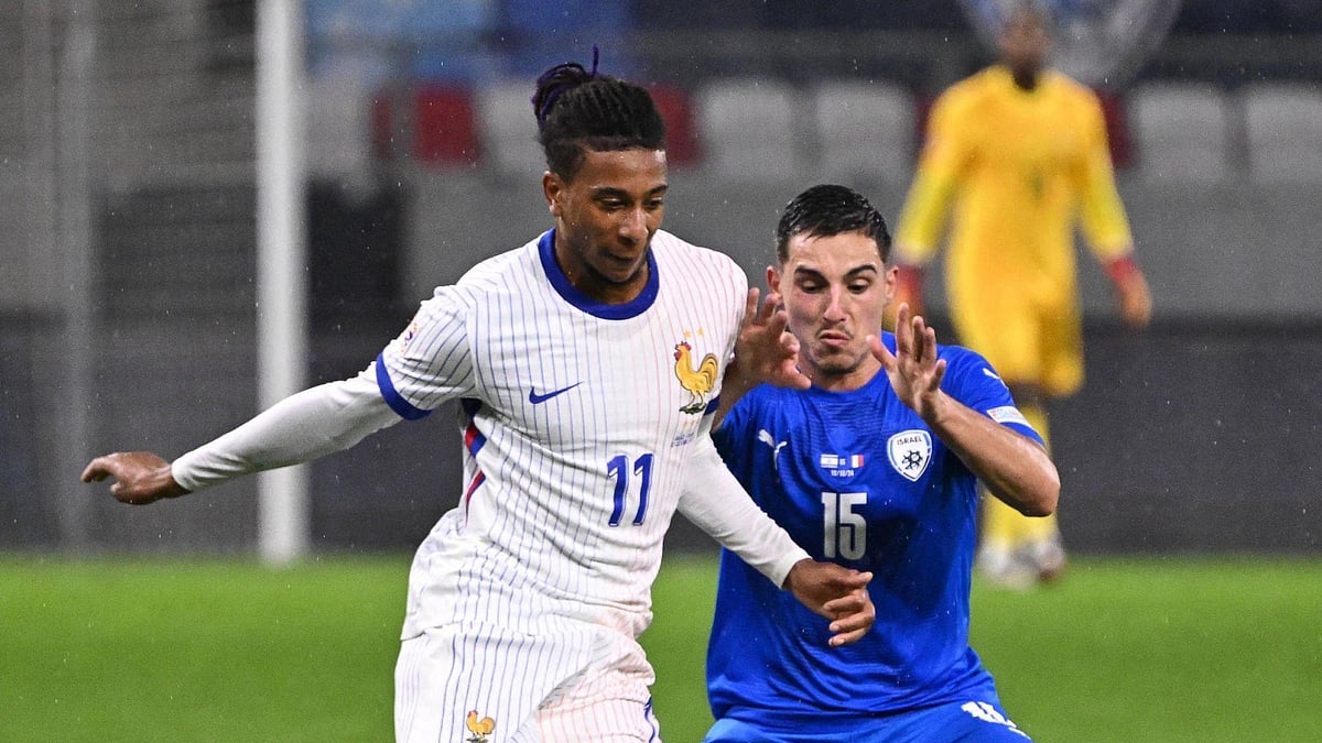 France Vs Israel, UEFA Nations League 2024-25 Matchday 5 Live Streaming ...