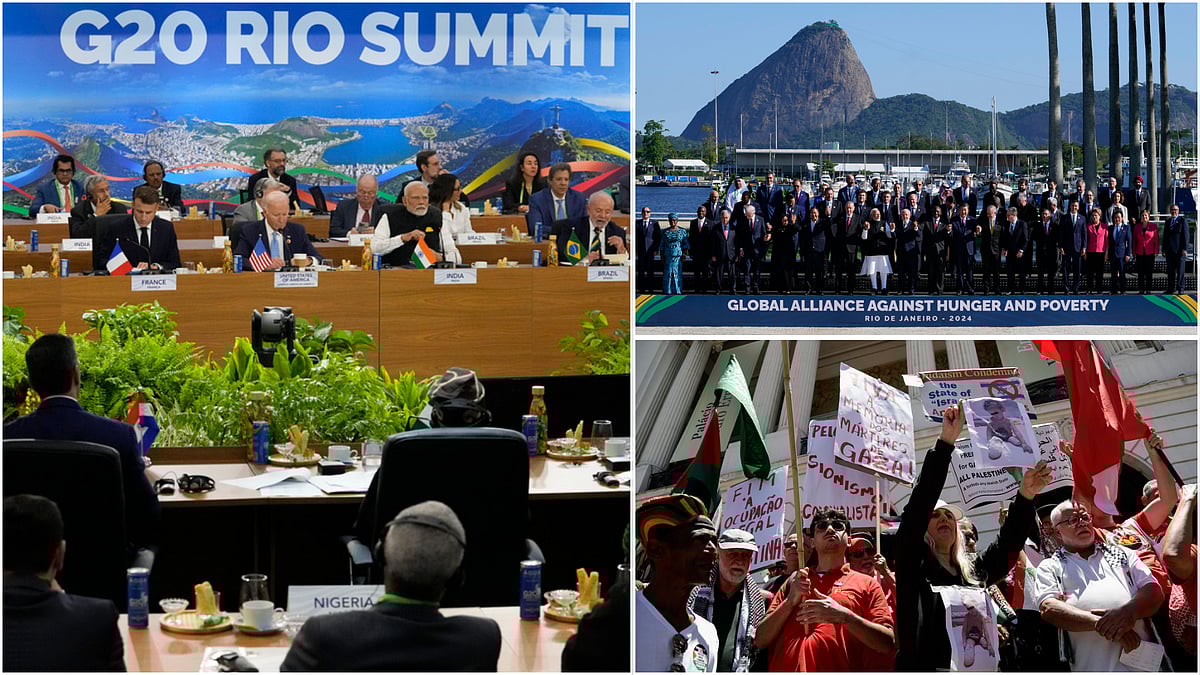 G20 Brazil: Joint Declaration Calls For Peace, Taxing The Rich And More ...