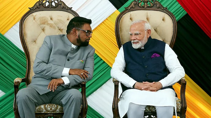 Modi In Guyana: PM Proposes 7 'Key Pillars' To Strengthen Ties Between ...