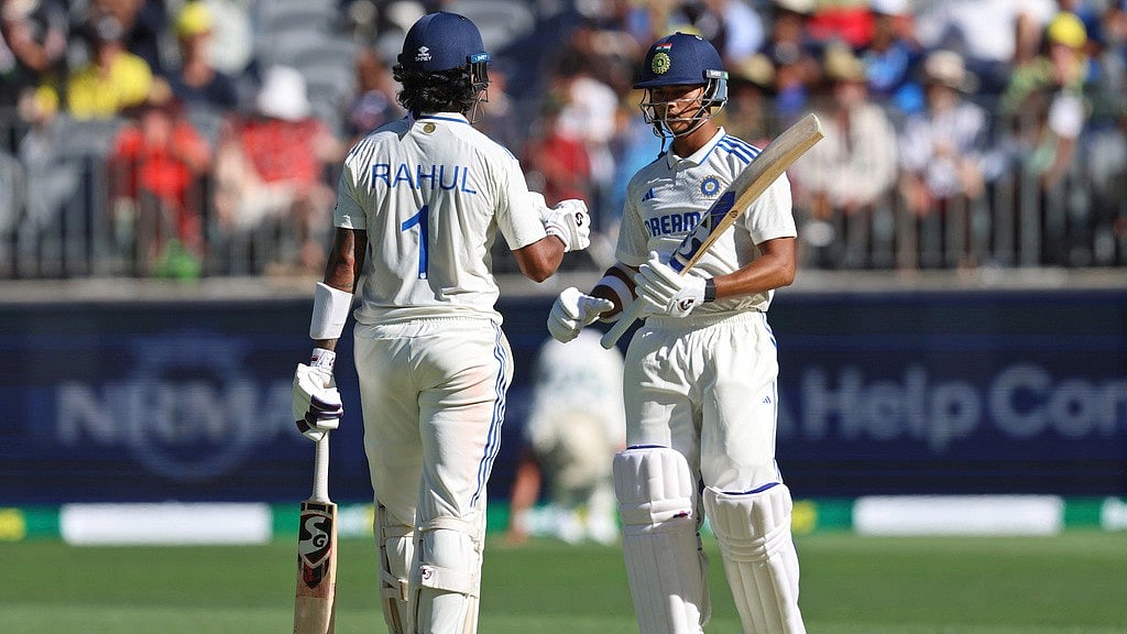 India Vs Australia, 1st Test Day 2: Jaiswal-Rahul Masterclass Puts ...