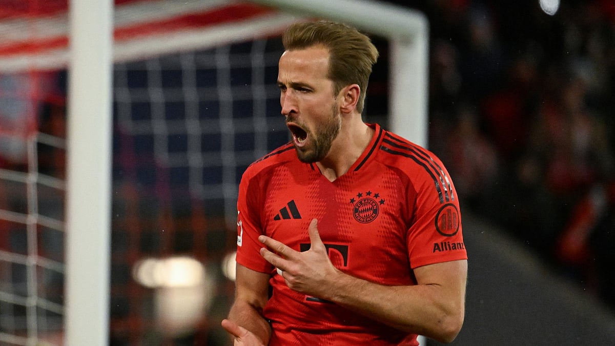 Bayern Vs Augsburg: Vincent Kompany Lauds Harry Kane's 50th Bundesliga ...