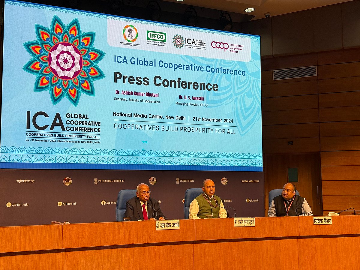 PM Modi to Inaugurate ICA Global Cooperative Conference 2024 | Outlook ...