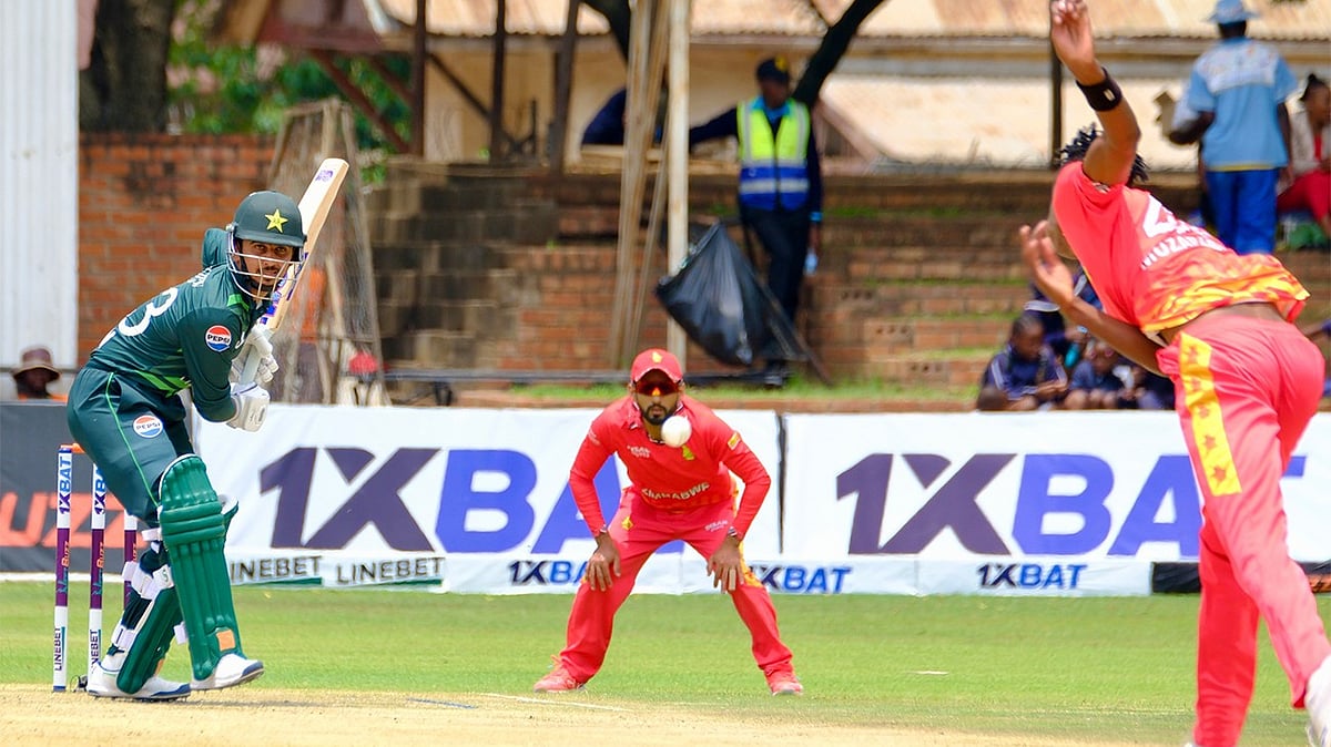 Pakistan Vs Zimbabwe, 2nd ODI Highlights: Saim Ayub’s Maiden Ton Seals ...
