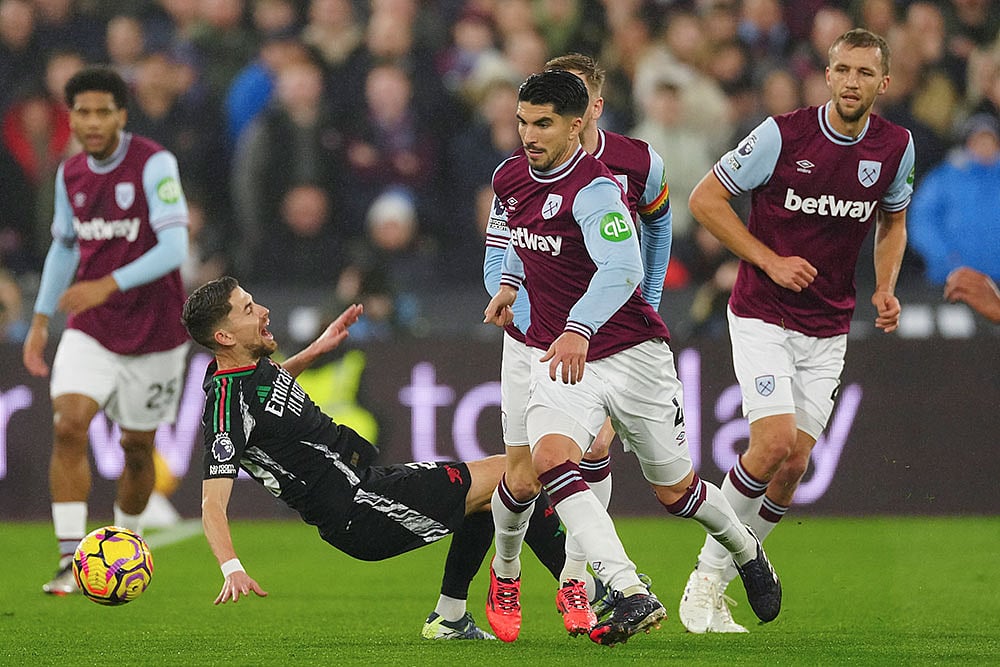 West Ham Vs Arsenal: Gunners Clinch 5-2 Premier League Win After ...