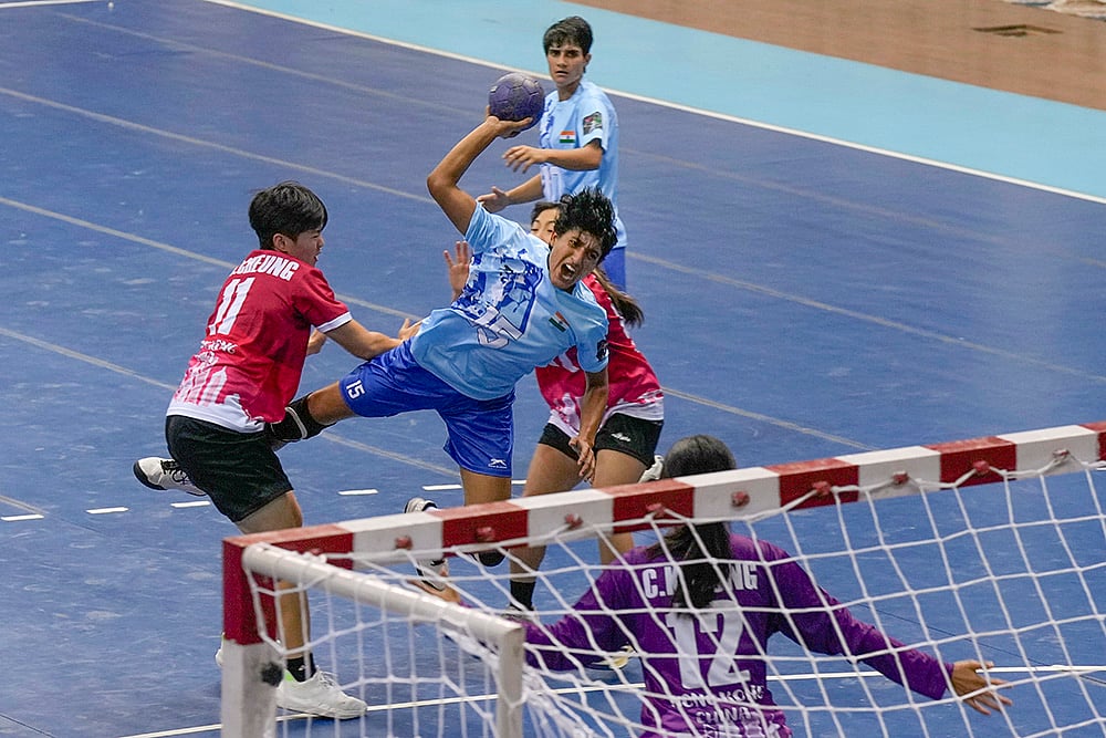 Asian Women’s Handball Championship 2024: India Beat Hong Kong In ...