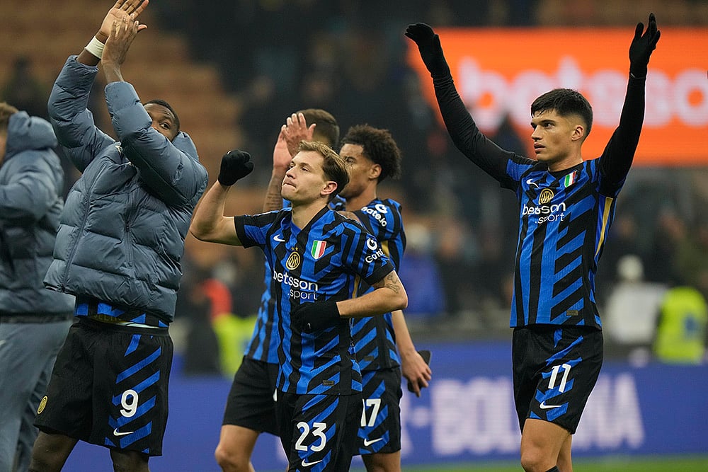Inter Milan Vs Parma, Serie A: Reigning Champions Cruise Despite ...